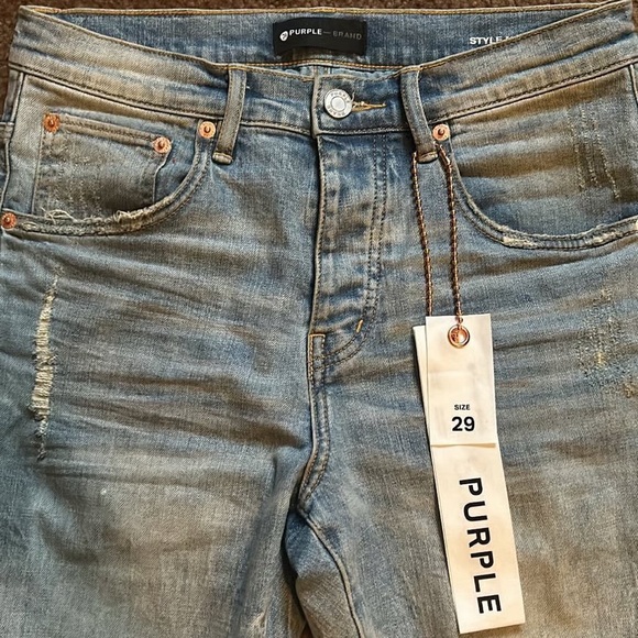 Purple Brand | Jeans | Light Blue Purple Jeans | Poshmark